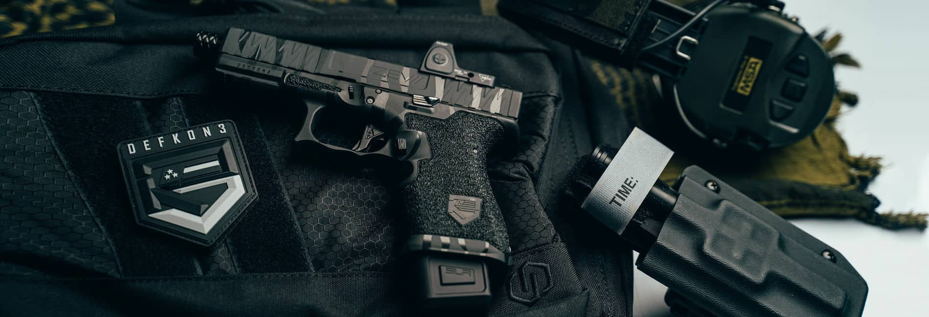 Defkon3 - Custom Weapon Modifications